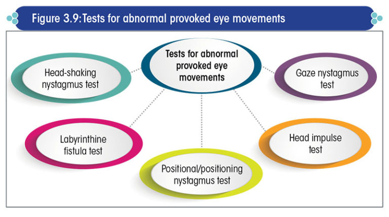Evaluation of the vestibular system by clinical tests and by ...
