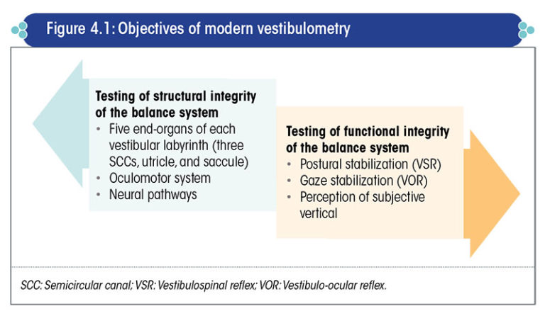 Evaluation of the vestibular system by clinical tests and by ...