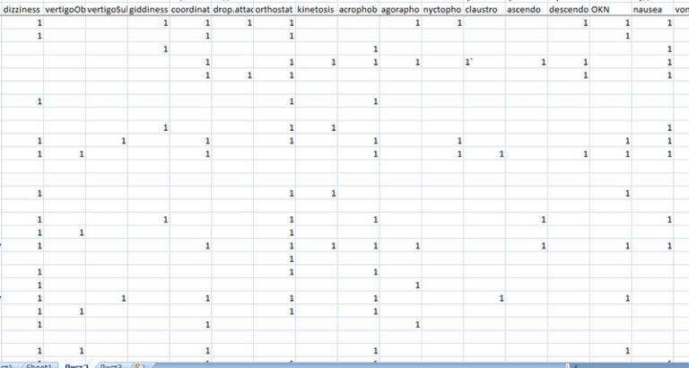 Types of dizziness, questionnaire – HappyVertigo